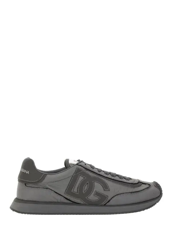 Dolce & Gabbana Dg Cushion' Sneakers - Grey
