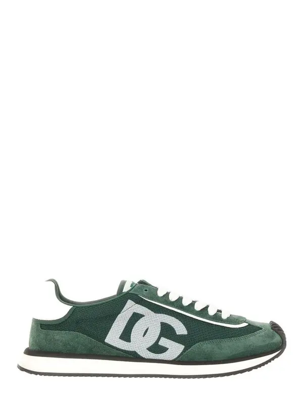 Dolce & Gabbana Dg Cushion Sneakers - Green