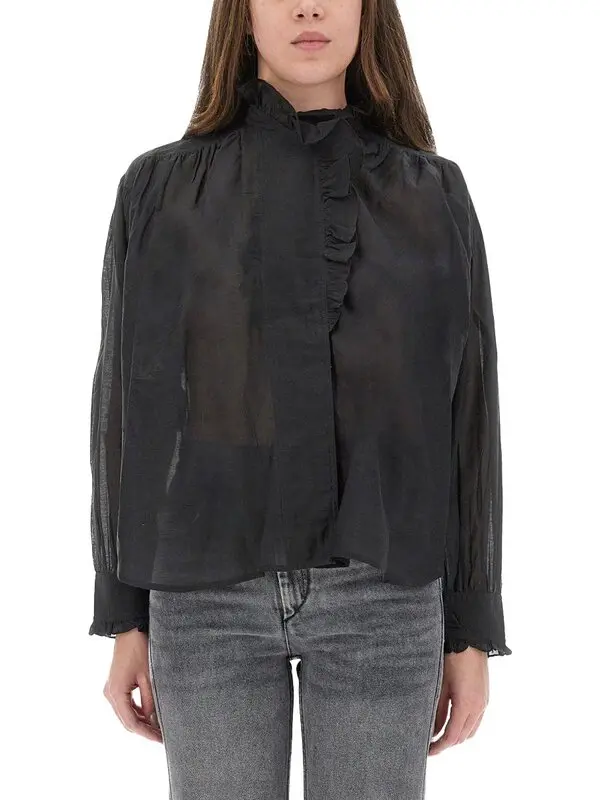 MARANT ETOILE Pamias Top - Black