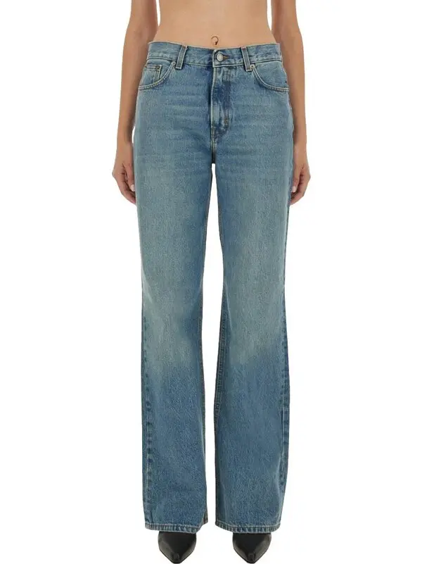 HAIKURE Straight Leg Jeans - Denim