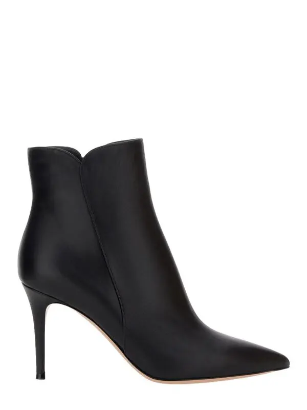 GIANVITO ROSSI Levy 85 Boot - Black