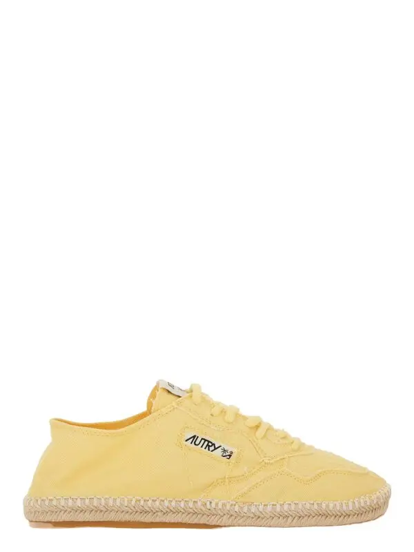 AUTRY Espadrilles - Yellow