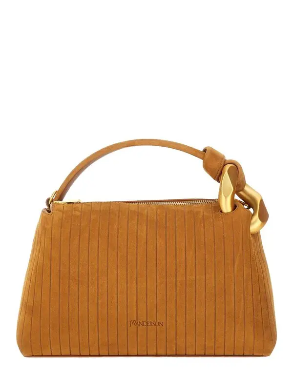 JW Anderson Jwa Corner Small Bag - Brown