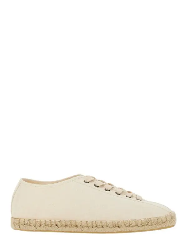 LEMAIRE Linoleum Espadrilles - White