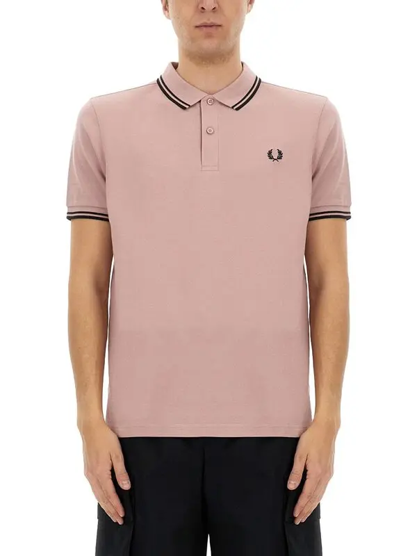 Comme Des Garçons Polo Shirt - Pink