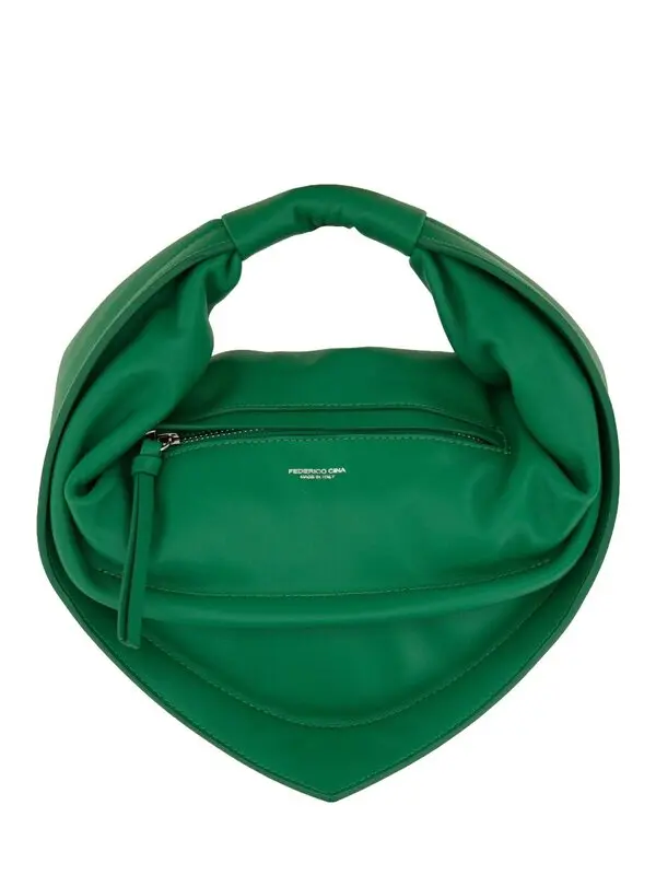 FEDERICO CINA Midi Cupcake Bag - Green