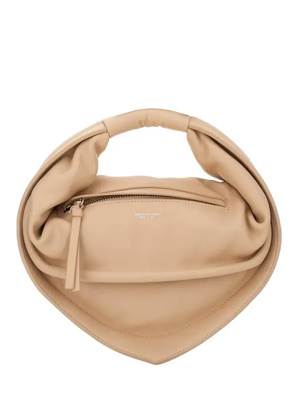 FEDERICO CINA Midi Cupcake Bag - Nude