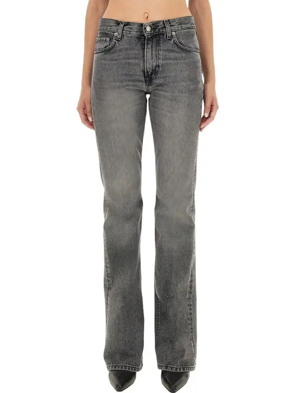 HAIKURE Flora' Flare Jeans - Grey