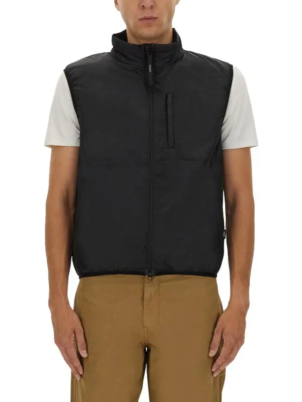 Aspesi Sleeveless Vest - Black