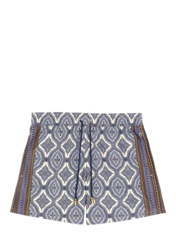 Etro Board/boxer Swimsuit - Multicolour
