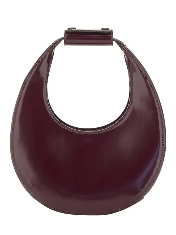 Staud Mini Moon Bag - Bordeaux