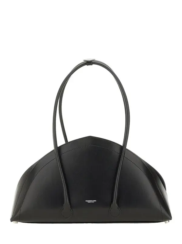 FEDERICO CINA Tortellini Bag - Black