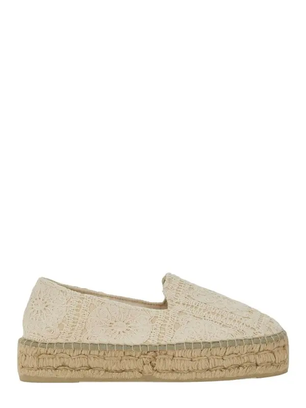 Manebí Espadrille Double Sun - Beige
