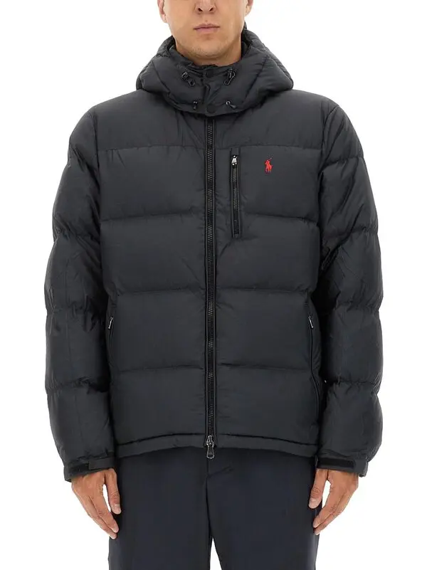 Polo Ralph Lauren Down Gorham Jacket - Black