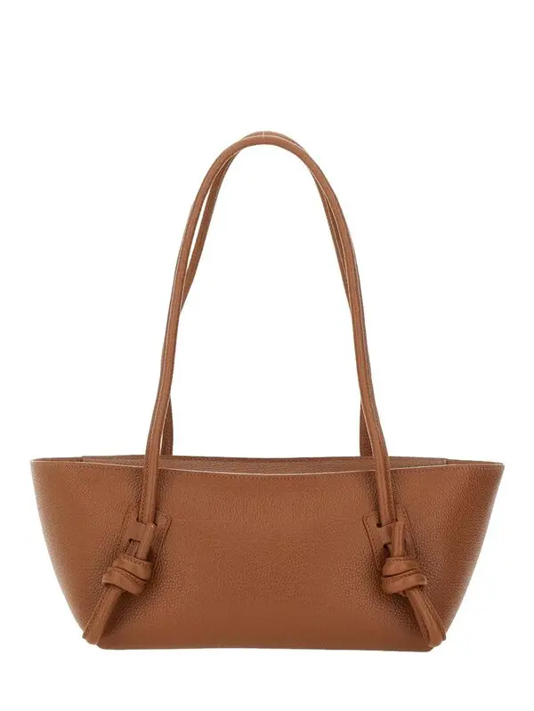 Hereu Fleca Grainy Bag - Brown