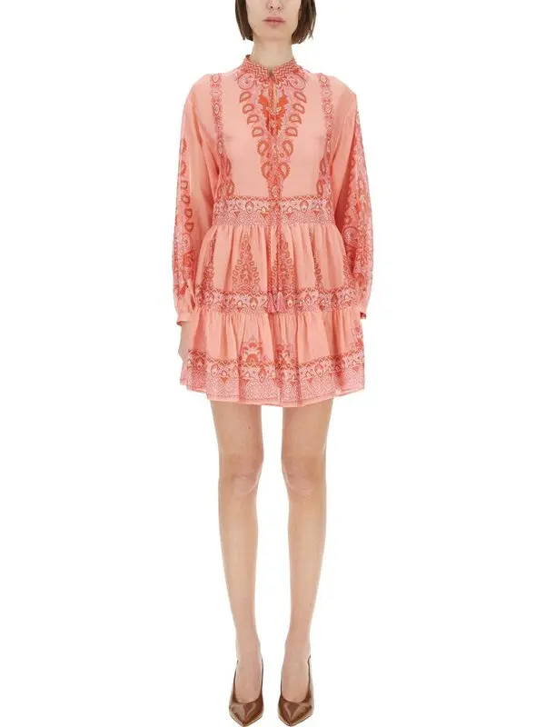 Etro Mini Dress - Pink