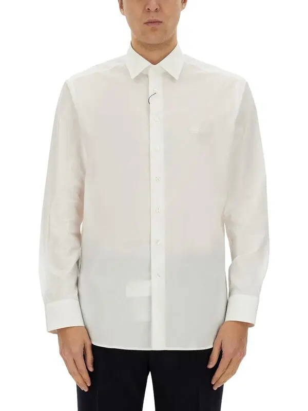 Etro Pegasus Logo Shirt - White