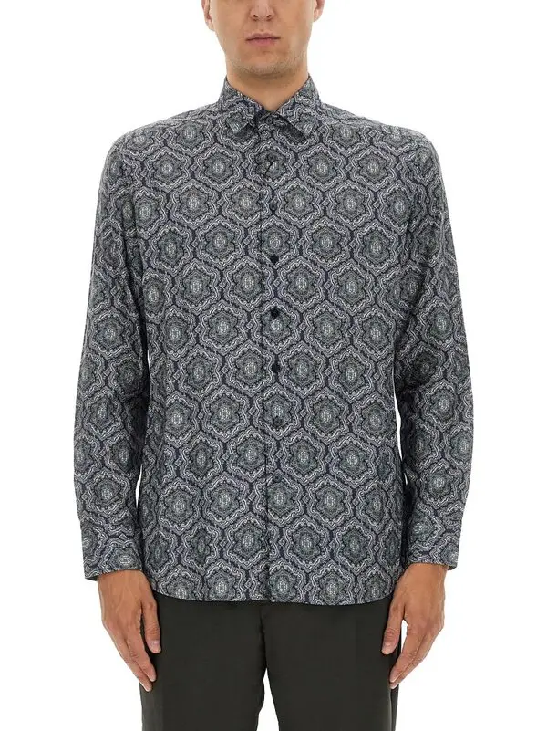 Etro Cotton Shirt - Multicolour