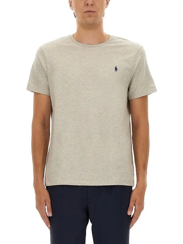 Polo Ralph Lauren Cotton T Shirt - Grey