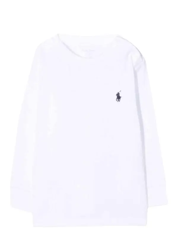Polo Ralph Lauren T-shirt With Logo - White