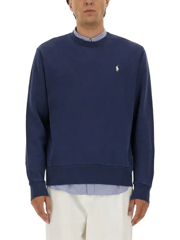 Polo Ralph Lauren Cotton Jersey - Blue