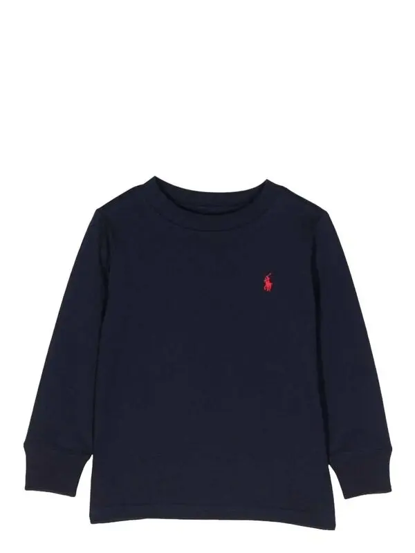 Polo Ralph Lauren T-shirt With Logo - Blue