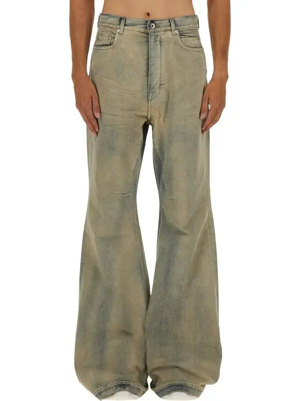 Rick Owens Pants - Denim