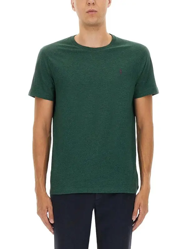 Polo Ralph Lauren Cotton T Shirt - Green