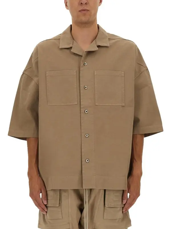 Rick Owens Magnum Tommy Shirt - Beige