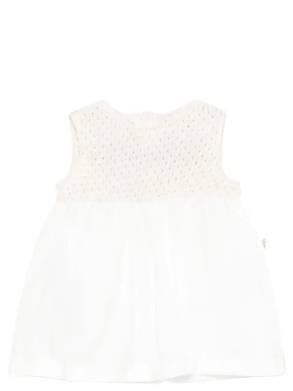 TEDDY & MINOU Dress Made In Italia - White