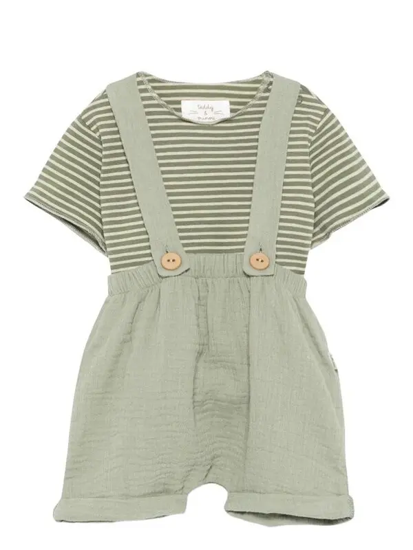 TEDDY & MINOU Two-piece Suit - Military Green