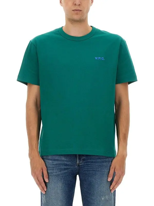 A.p.c. Boxy T-shirt - Green