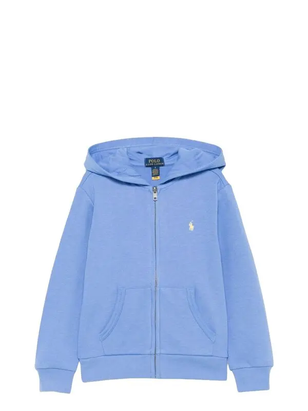 Polo Ralph Lauren Hooded Sweatshirt - Baby Blue