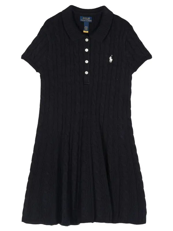Polo Ralph Lauren Cotton Dress - Blue