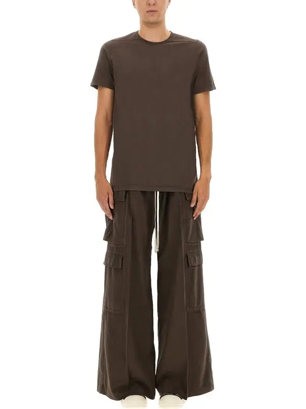 Rick Owens Level T-shirt - Brown