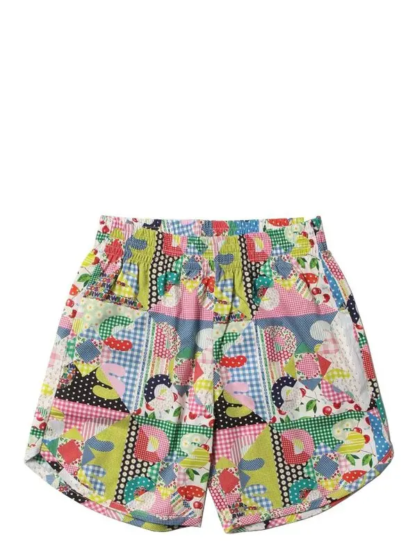 Gcds Bermuda Short - Multicolour