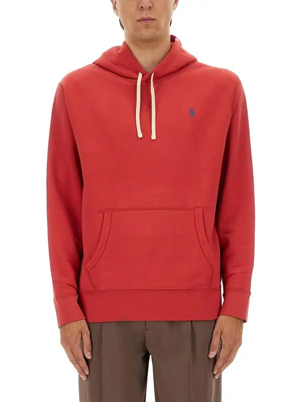 Polo Ralph Lauren Hoodie - Red