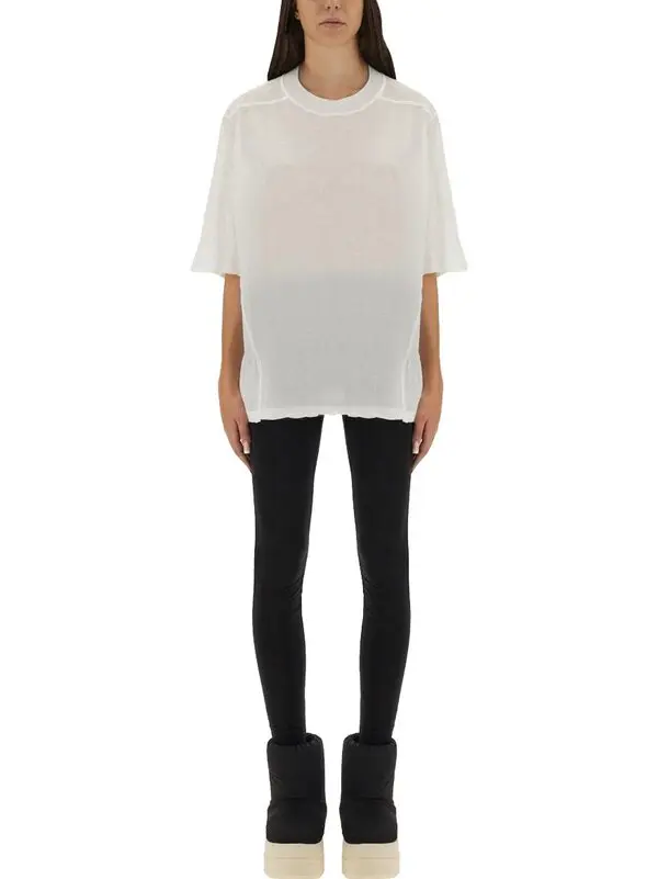 Rick Owens Walrus T-shirt - White