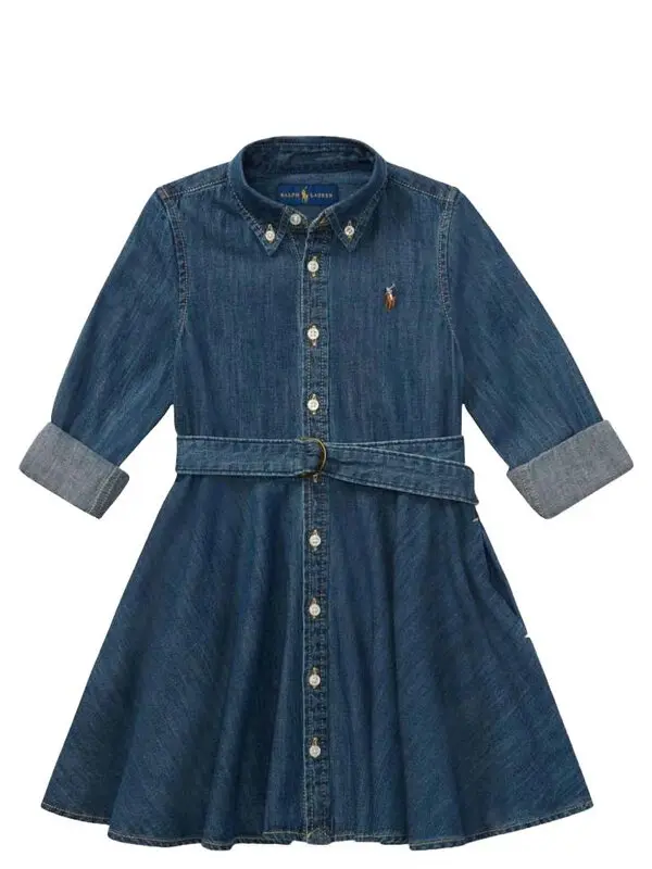 Polo Ralph Lauren Shirt Dress - Blue