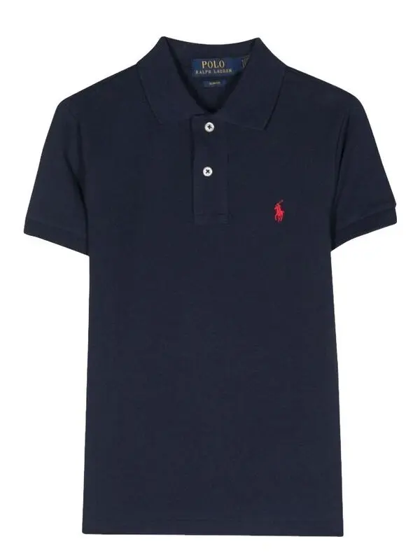 Polo Ralph Lauren Custom Fit Knit Top - Blue