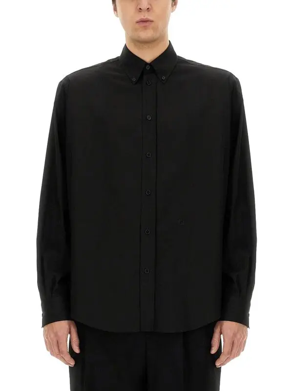 Fendi Tailor Made Shirt - Black