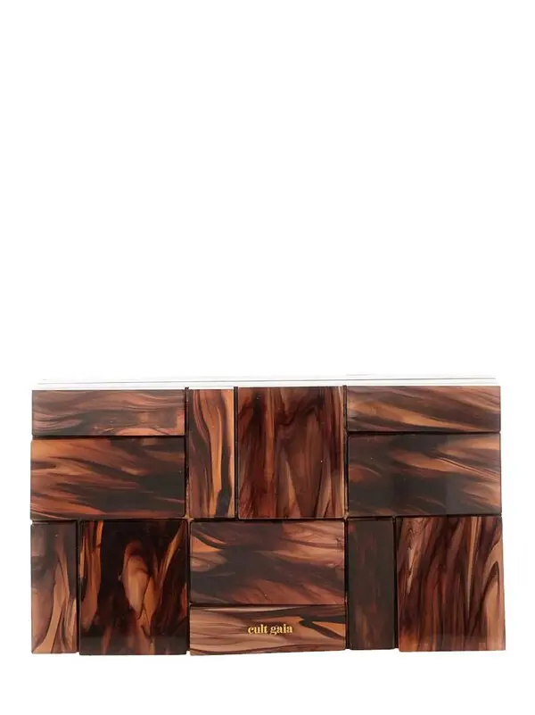 Cult Gaia Clutch - Brown