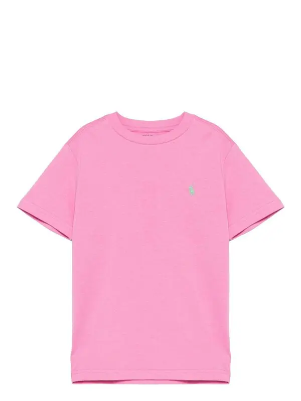 Polo Ralph Lauren T-shirt With Logo - Pink