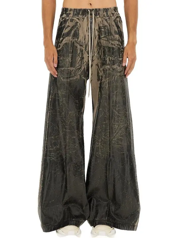 Rick Owens Geth Belas Pants - Black