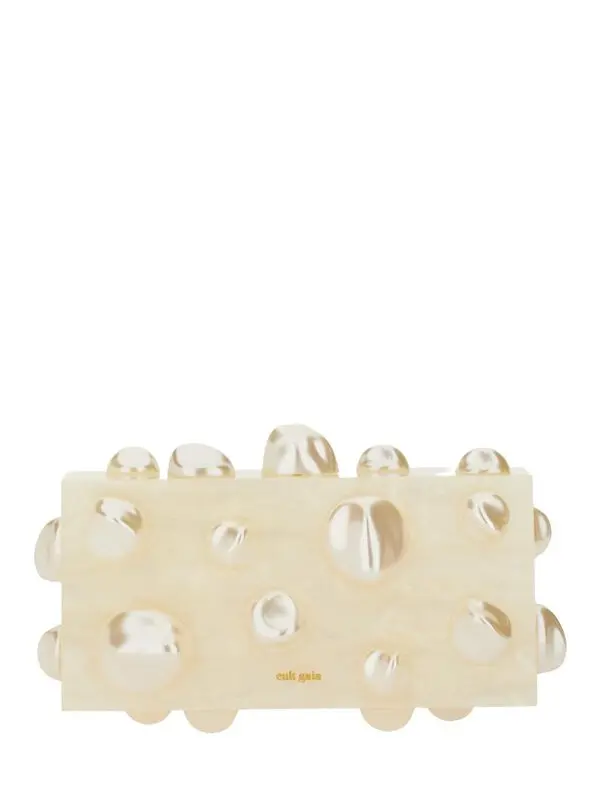 Cult Gaia Orbs Clutch - Ivory