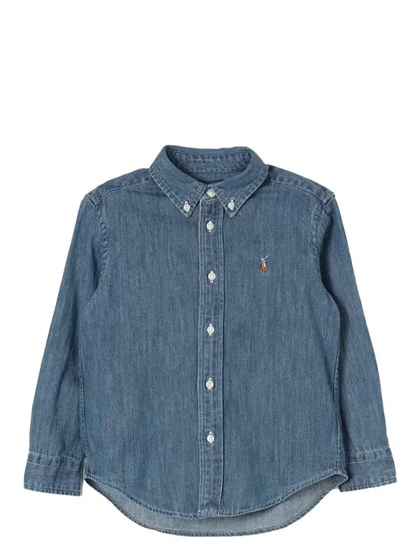 Polo Ralph Lauren Denim Shirt - Blue
