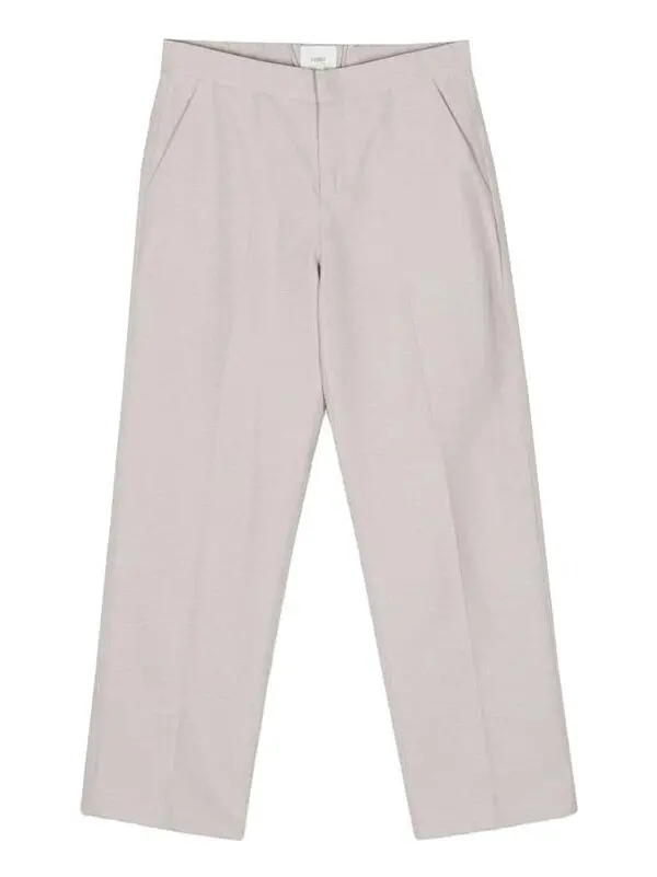 Fendi Plain Trousers - Beige