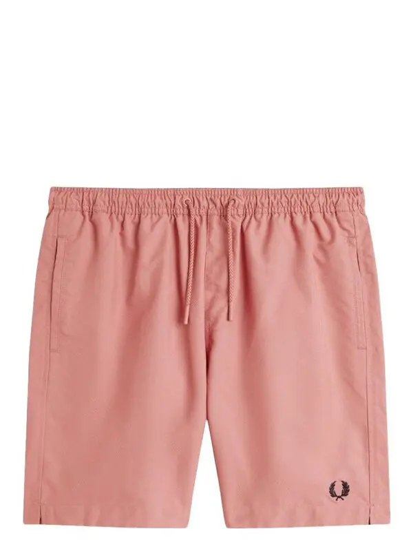 Fred Perry Boxer Swimsuit - Pink