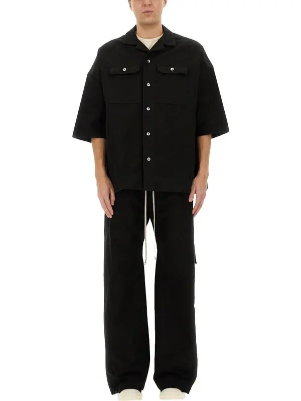 Rick Owens Magnum Tommy Shirt - Black