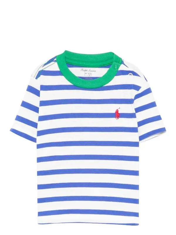 Polo Ralph Lauren Striped T-shirt - White